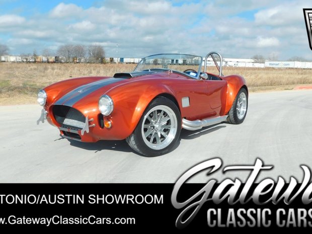 Orange Factory Five Cobra for sale | JamesEdition