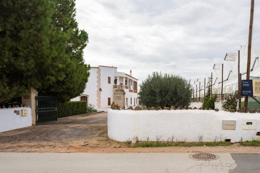 Manor House, 10 Bedrooms, For Sale In Tavira, Algarve, Portugal For ...