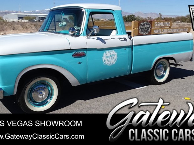 Two tone Ford F-100 for sale | JamesEdition