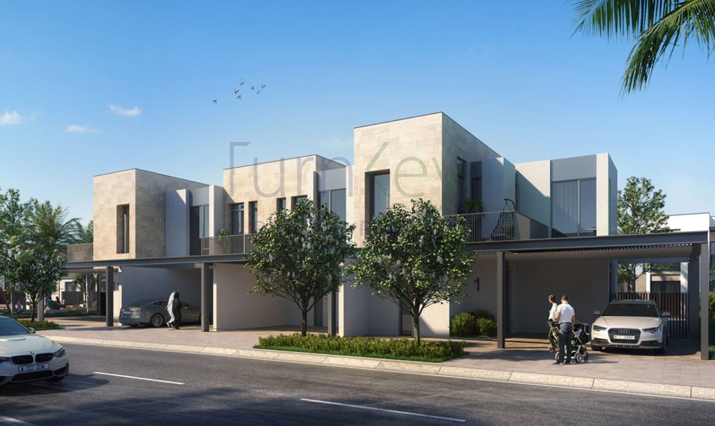 Single Row 3 Bedrooms+M At Sun Cluster In Dubai, Dubai, United Arab ...