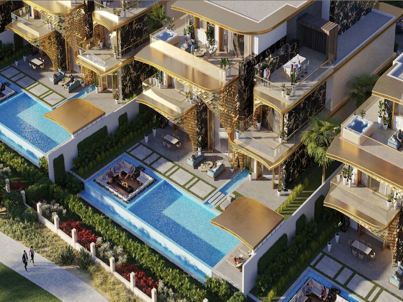 Jacuzzi & Roof Lounge | Stand Alone Villa In Dubai, Dubai, United Arab ...