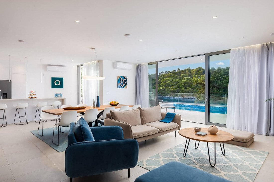 Villa Thalea In Supetar, Split Dalmatia County, Croatia For Sale (12671614)