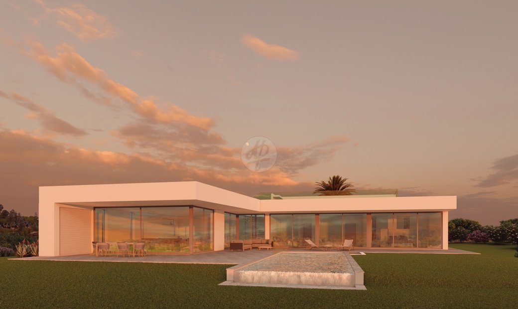 Luxurious And Modern 6 Bedrooms Villa, Garage And In Lagos, Algarve ...