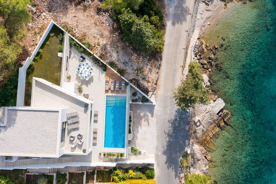 Villa Thalea In Supetar, Split Dalmatia County, Croatia For Sale (12671614)