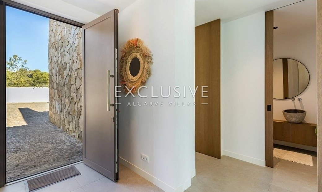 Contemporary Design Villa With Stunning Coastal Views For In Algarve ...