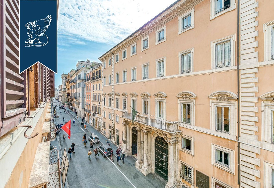 Luxurious Estate In The Middle Of Rome's City Centre In Rome, Lazio ...