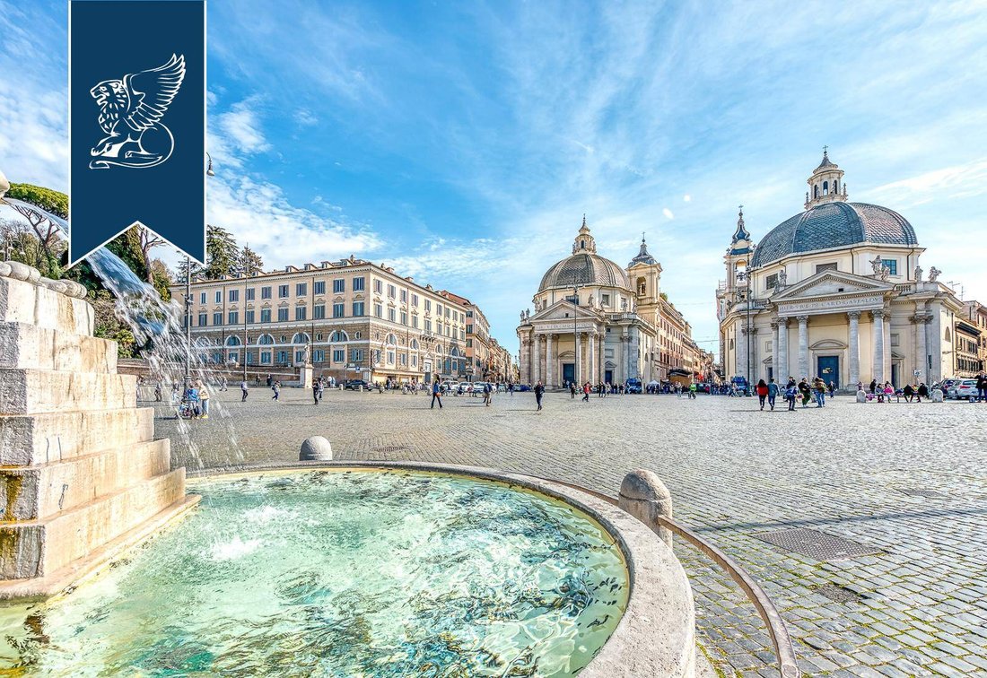 Luxurious Estate In The Middle Of Rome's City Centre In Rome, Lazio ...