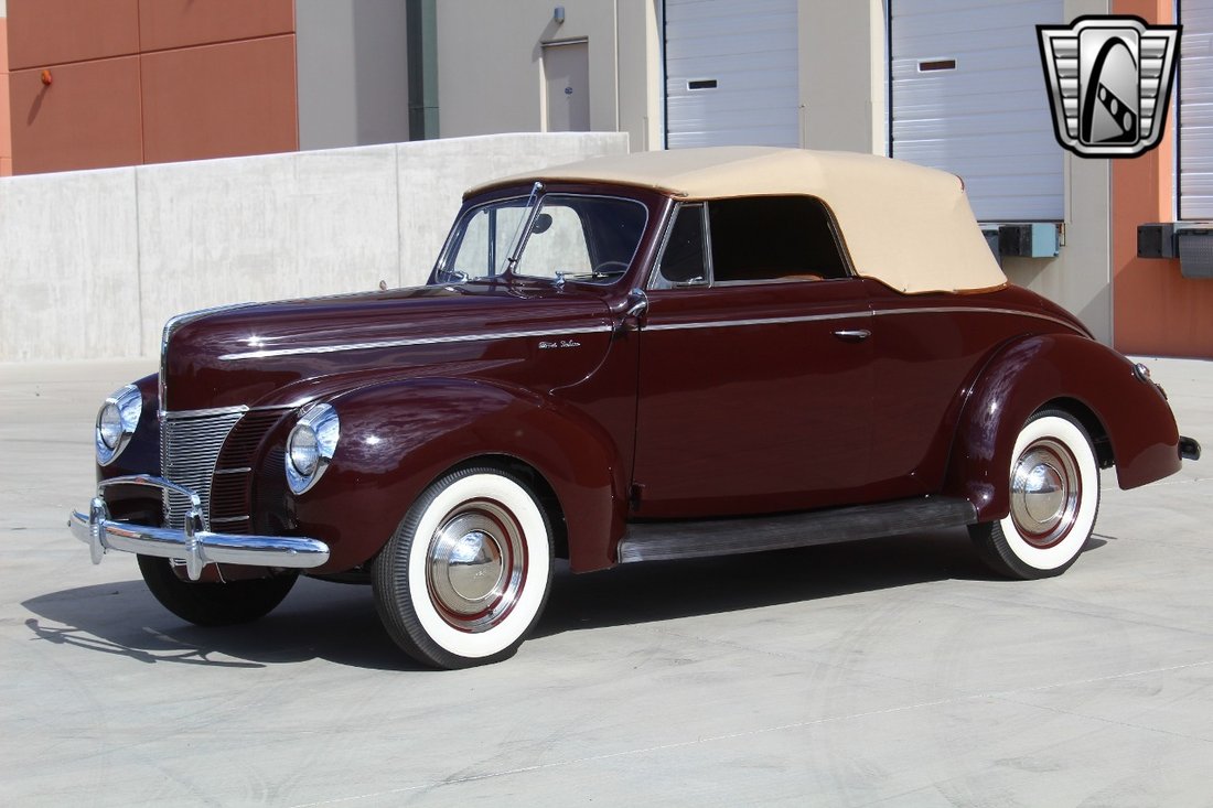 1940 Ford Deluxe In United States For Sale (12677520)