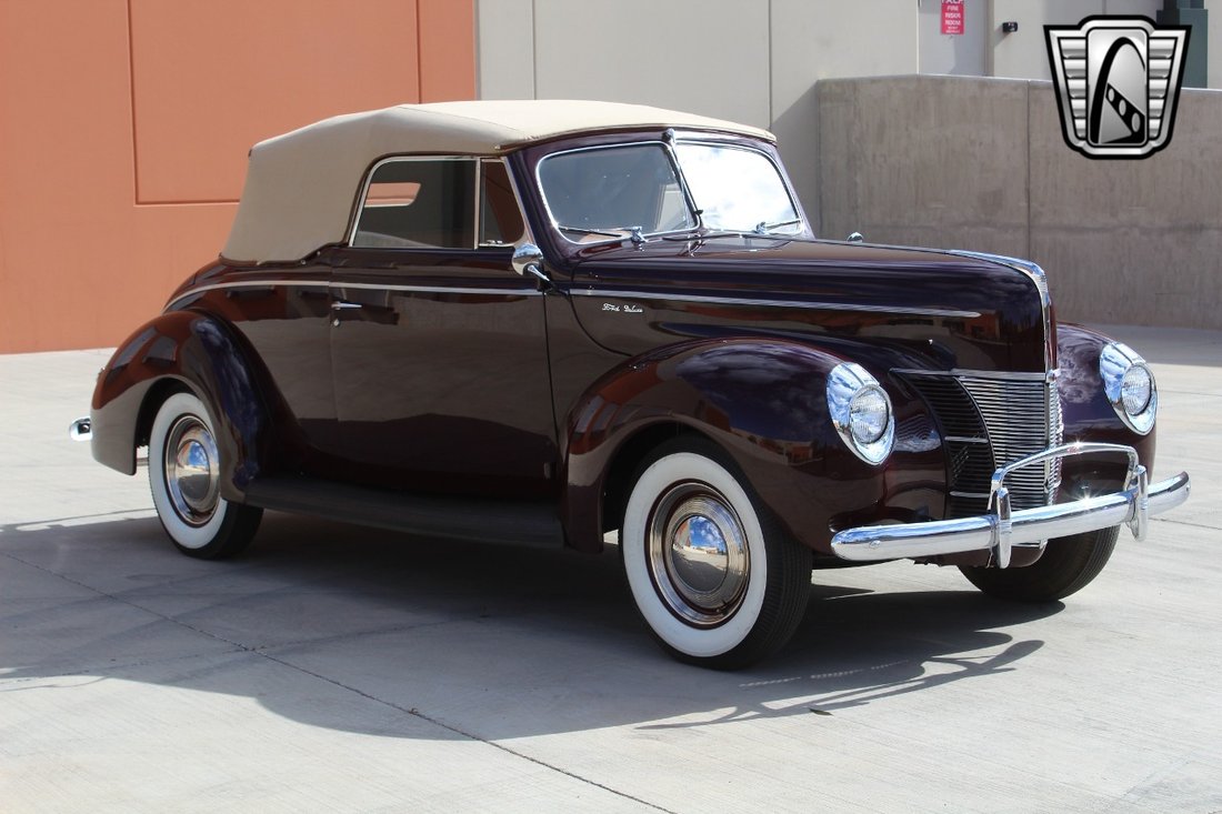1940 Ford Deluxe In United States For Sale (12677520)