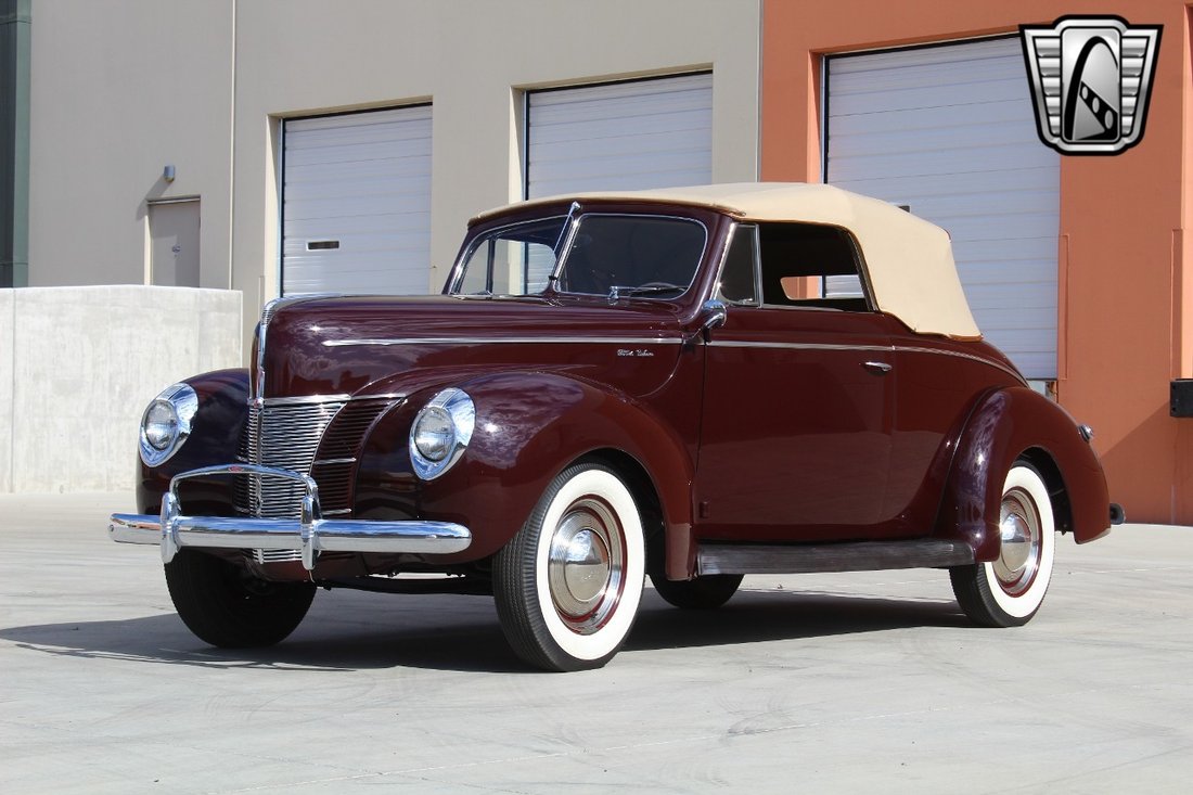 1940 Ford Deluxe In United States For Sale (12677520)