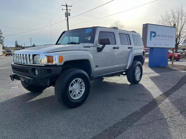 Silver Hummer H3 for sale | JamesEdition