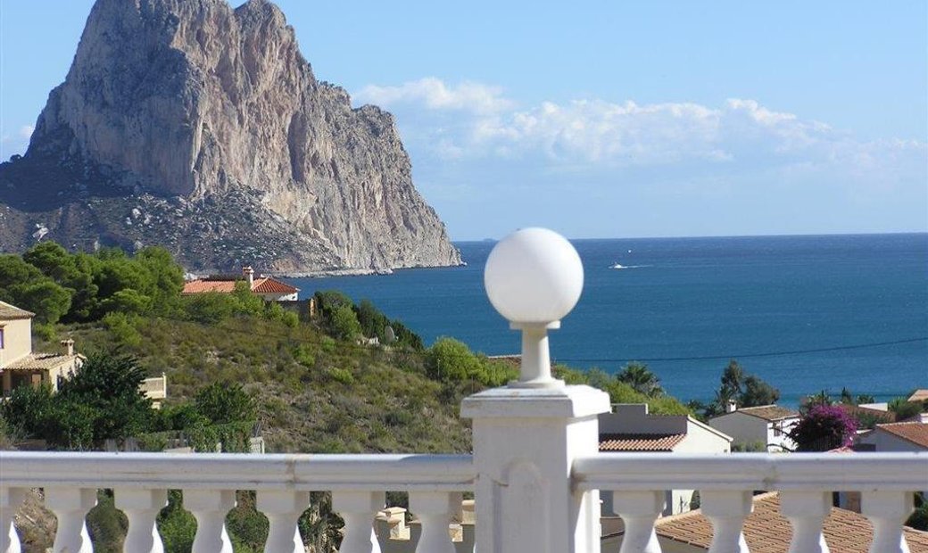 Calpe Detached House In Calp, Valencian Community, Spain For Sale ...