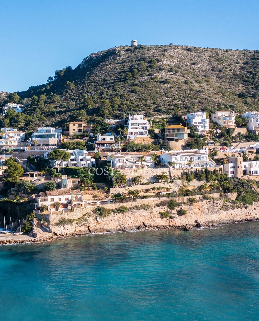 #1 · Luxury Villa In Front Of The Sea In In Moraira, Valencian ...