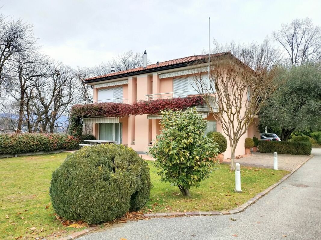 Ref. 1954 Collina D'oro: 6.5 Room House With Garden In Gentilino ...