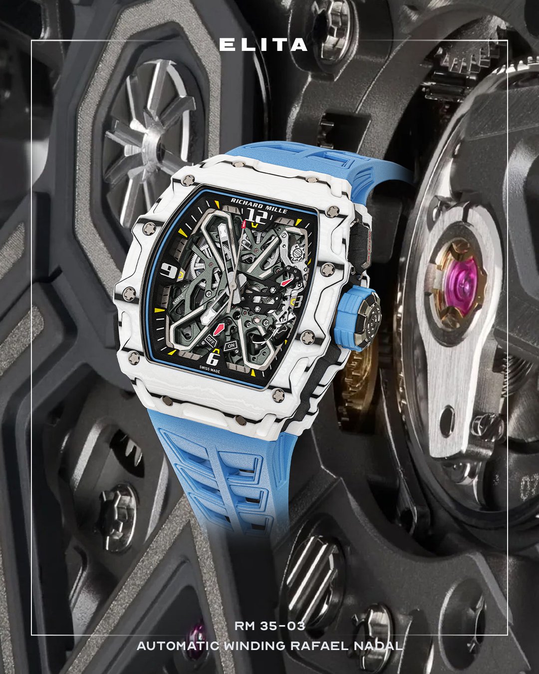 Richard Mille Rm 35 03 Automatic Winding In Dubai, Dubai, United Arab ...