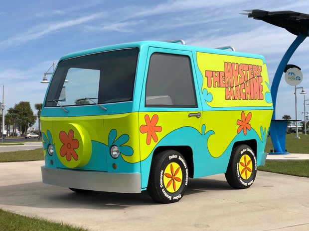 Custom PBC Mystery Machine for sale | JamesEdition