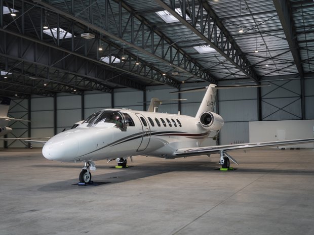 Luxury private jets for sale by brokers worldwide on JamesEdition