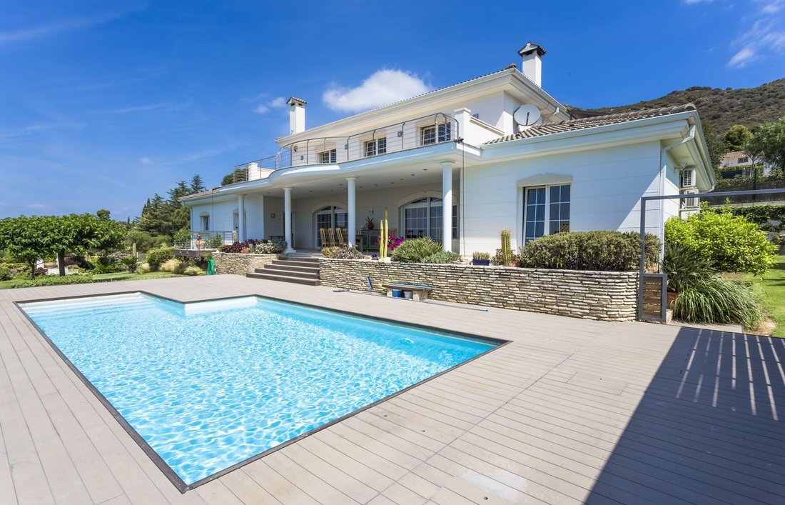 Nice House With Lots Of Style, Pool And Garden In Pau, Catalonia, Spain ...