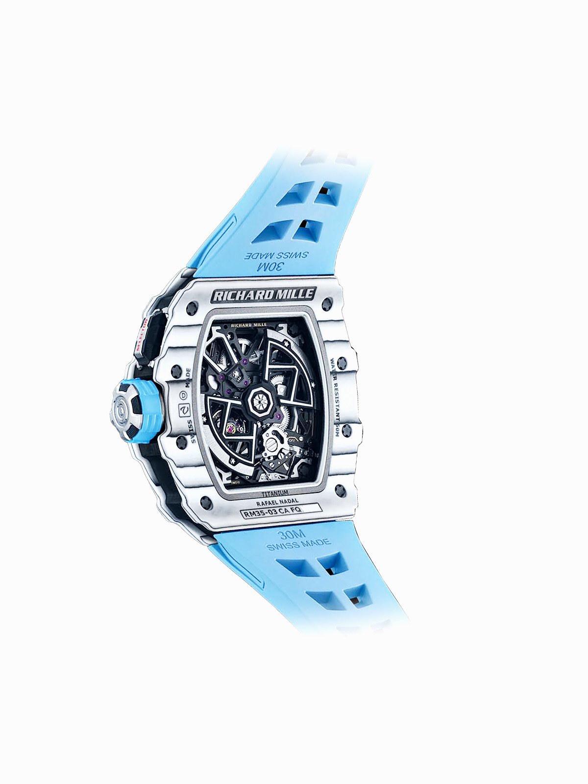Richard Mille Rm 35 03 Automatic Winding In Dubai, Dubai, United Arab ...