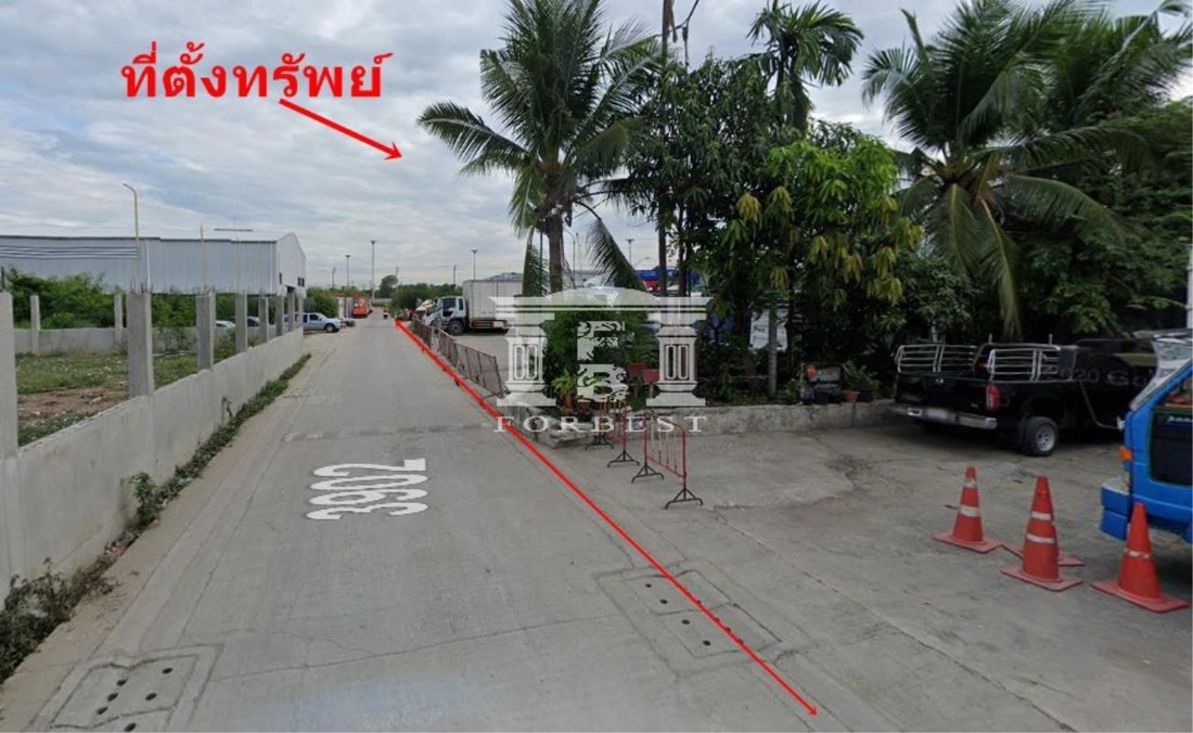 41611 Ramintra 91, Land For Sale, Plot Size In Khan Na Yao, Bangkok ...