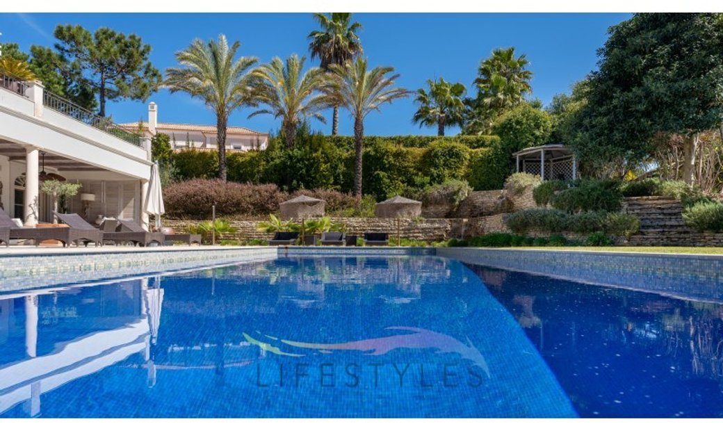 Beautiful Golf Front Villa In Loulé, Algarve, Portugal For Sale (12628512)