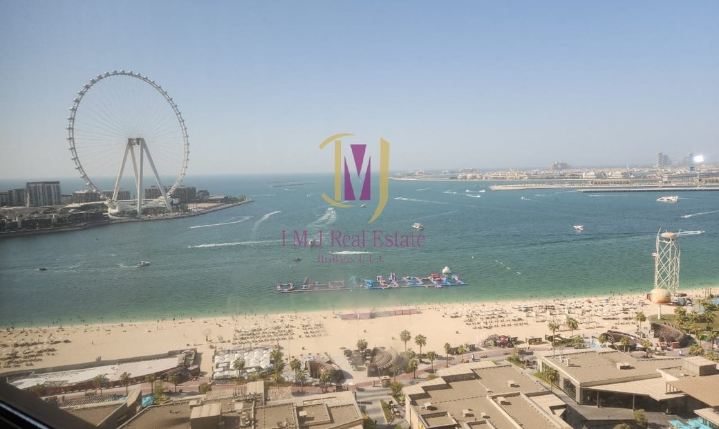 Exclusive 3 Br, Full Sea View, Rimal 6, In Dubai, Dubai, United Arab ...