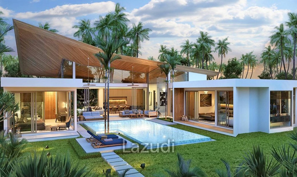 3 Bed 4 Bath 405.45 Sq.M. Zenithy Luxe In Choeng Thale, Phuket ...