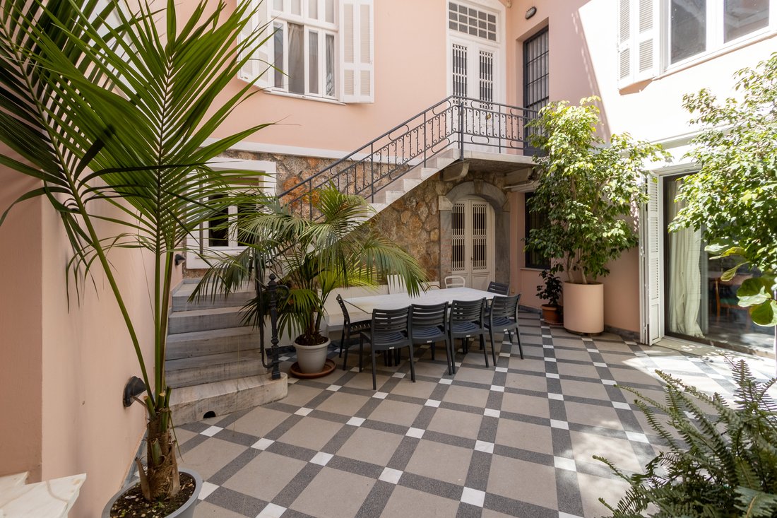 Elegant Neoclassical Residence Overlooking The Parthenon In Athens ...