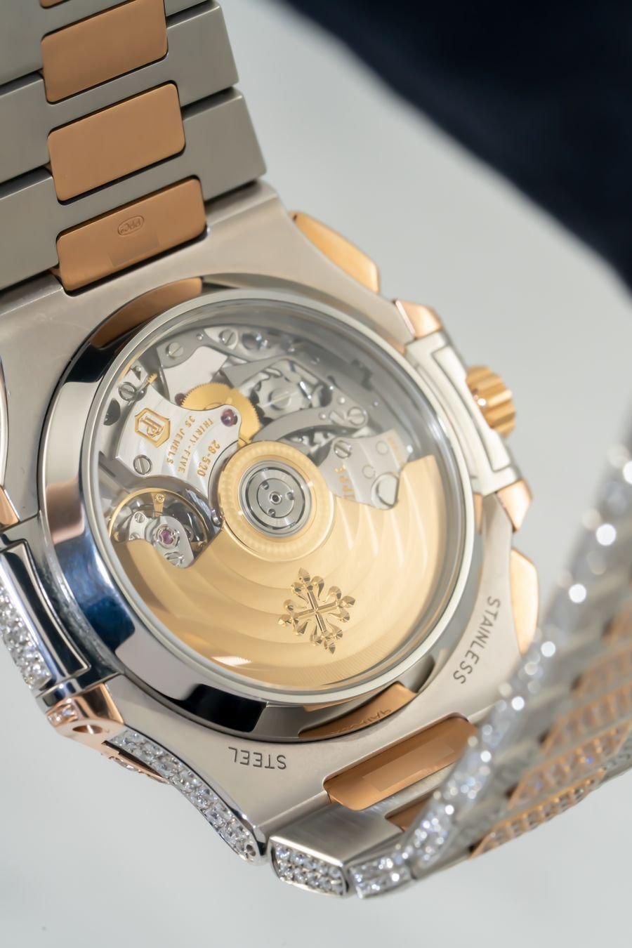 Patek Philippe Nautilus 5980/1 Ar Diamond In Dubai, Dubai, United Arab ...