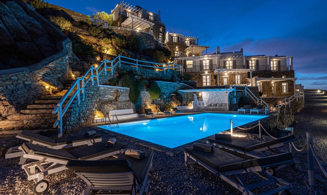 Villa Galilea In Psarrou, Decentralized Administration Of The Aegean ...