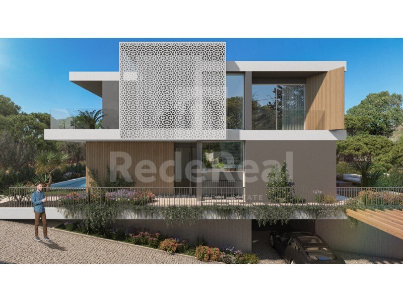Modern Villa In Turnkey Project In New In Albufeira, Algarve, Portugal ...