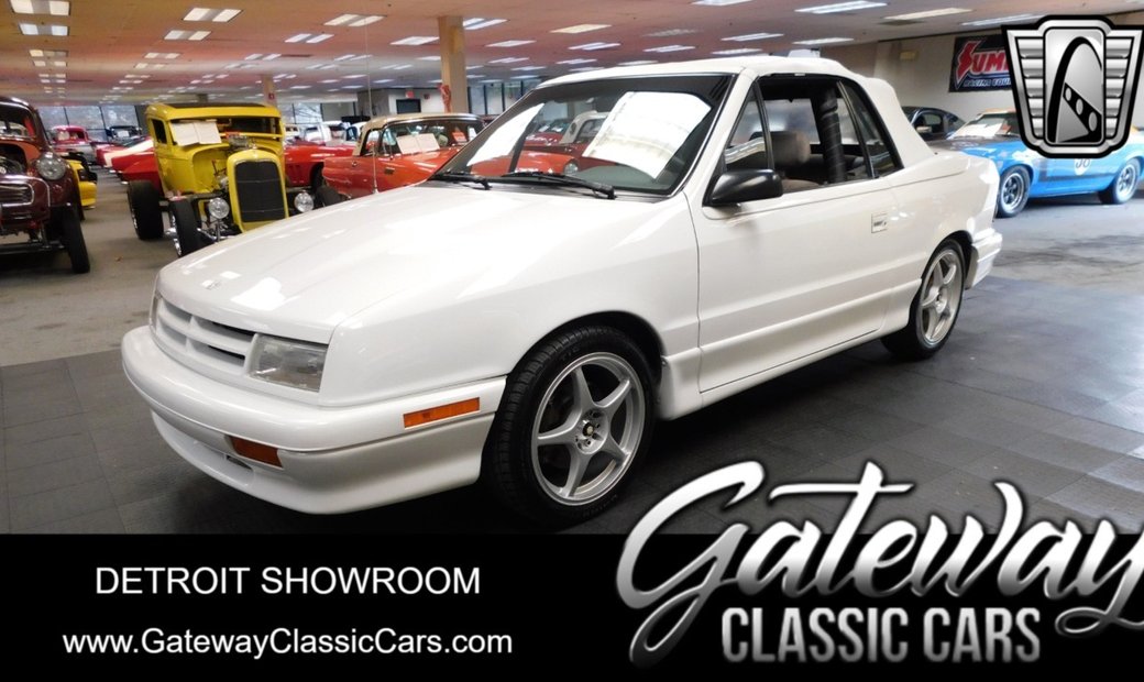 1991 Dodge Shadow Shelby Csx In United States For Sale (12694531)