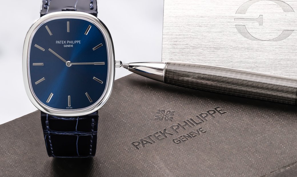 Patek Philippe 5738 P 001 "Golden Ellipse" In Dubai, Dubai, United Arab ...