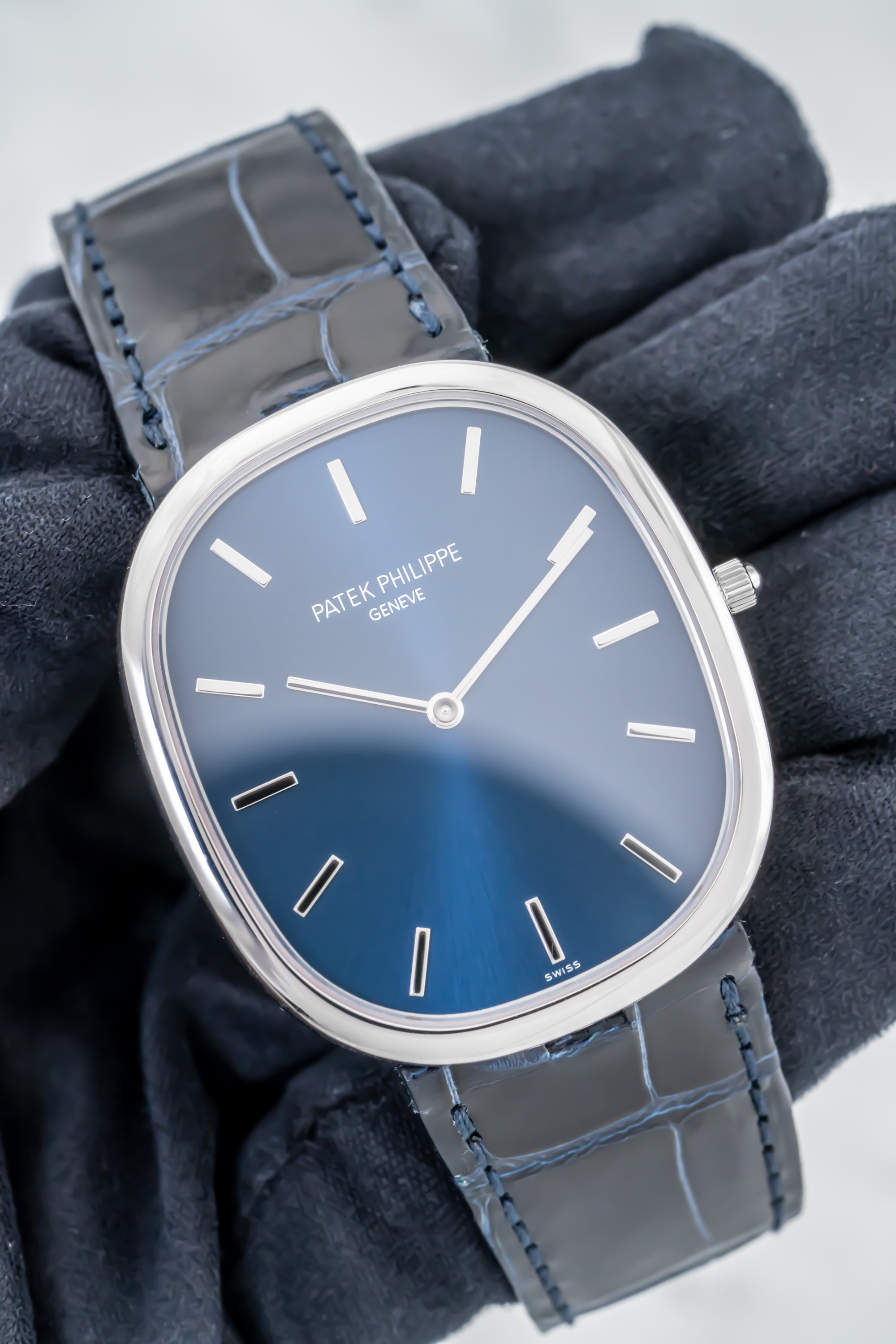 Patek Philippe 5738 P 001 "Golden Ellipse" In Dubai, Dubai, United Arab ...