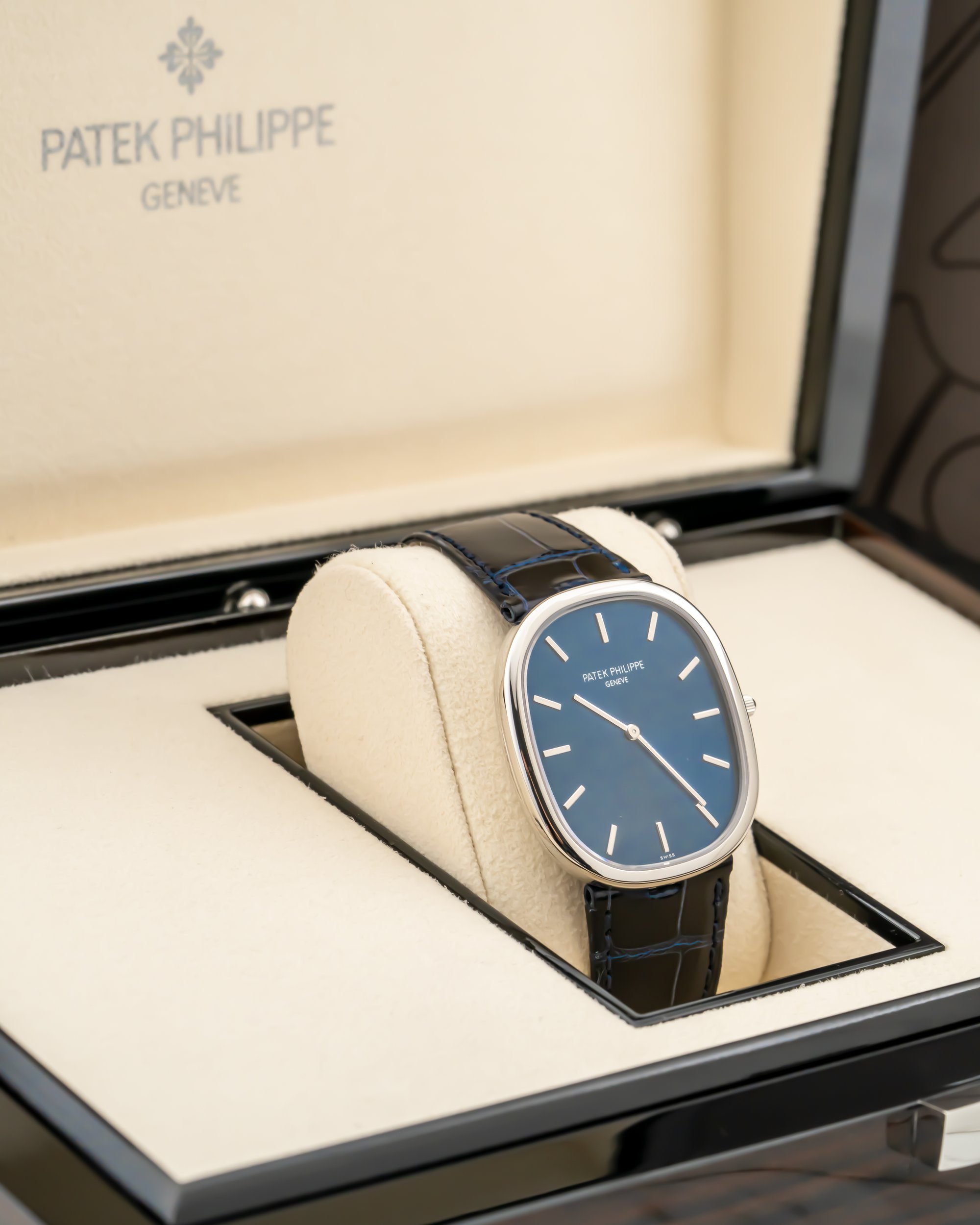 Patek Philippe 5738 P 001 "Golden Ellipse" In Dubai, Dubai, United Arab ...