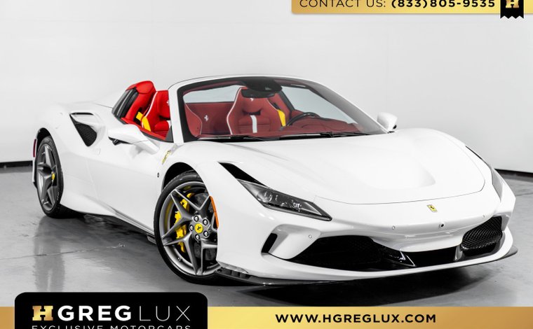 Ferrari Enzo 2022 White