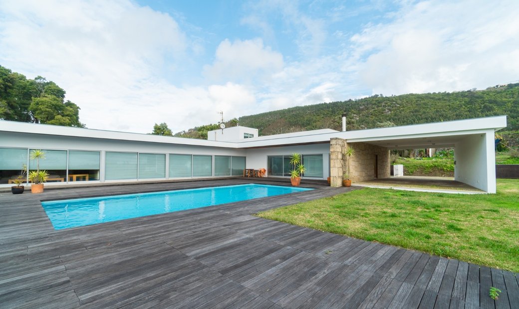 Luxury Beach House In Moledo In Moledo E Cristelo, Portugal For Sale ...