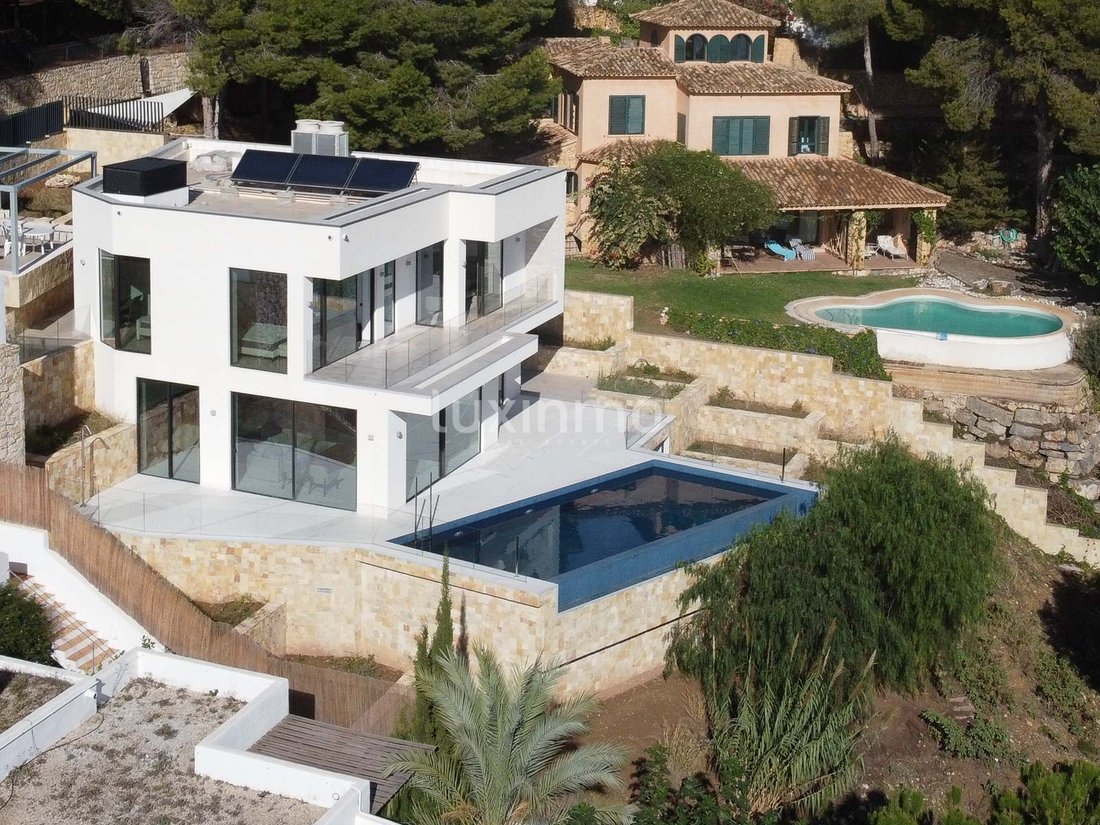 Altea Detached House In Altea, Valencian Community, Spain For Sale ...