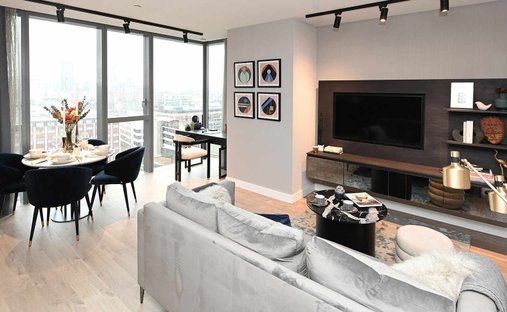 Luxury condos for sale in London, England, United Kingdom | JamesEdition