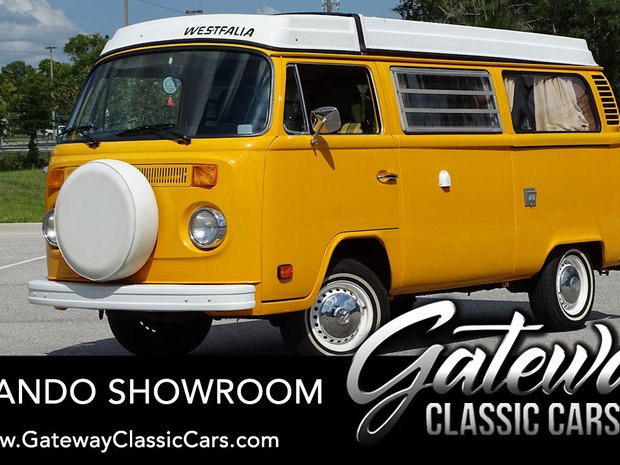 Gold VW Westfalia for sale | JamesEdition