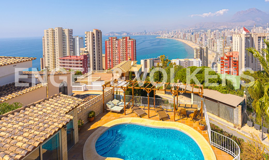 Benidorm Villa En Benidorm, Spain En Venta (12700615)