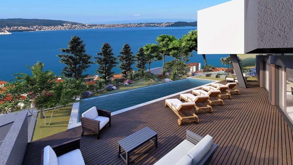 Unique New Built Villa In In Seget Vranjica, Split Dalmatia County ...