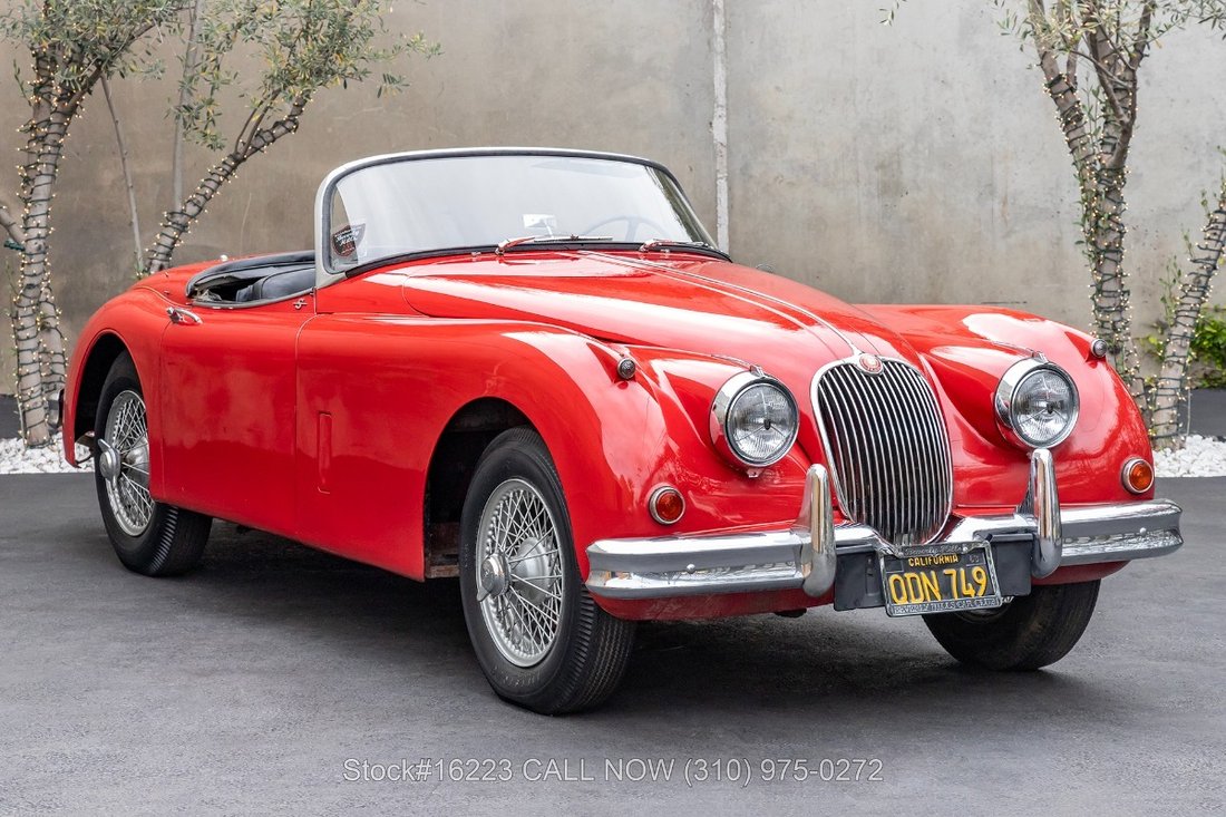 1958 Jaguar Xk150 In Los Angeles, Ca For Sale (12700337)