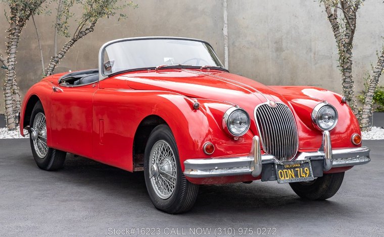 Jaguar Xk150 Roadster