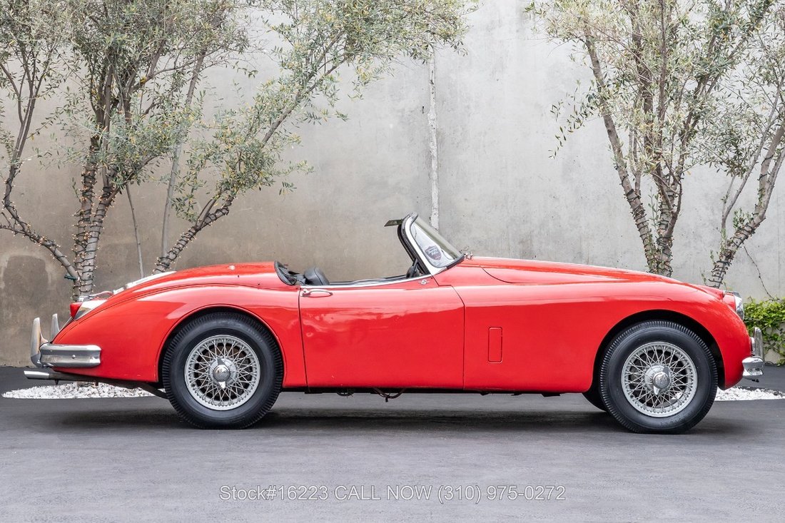 1958 Jaguar Xk150 In Los Angeles, Ca For Sale (12700337)