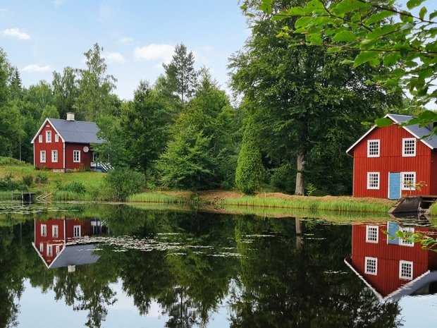Luxury farm ranches for sale in Lidhult, Halland County, Sweden ...