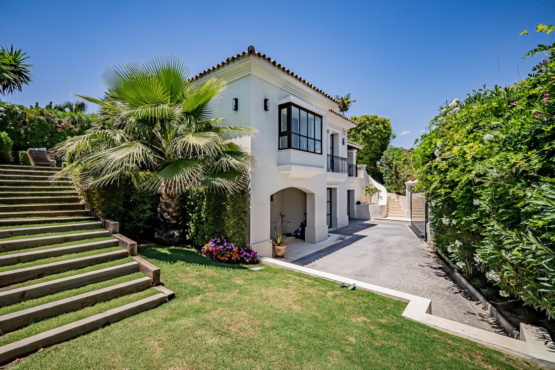 Luxury Villa In Nueva Andalucía In Marbella, Andalusia, Spain For Sale ...