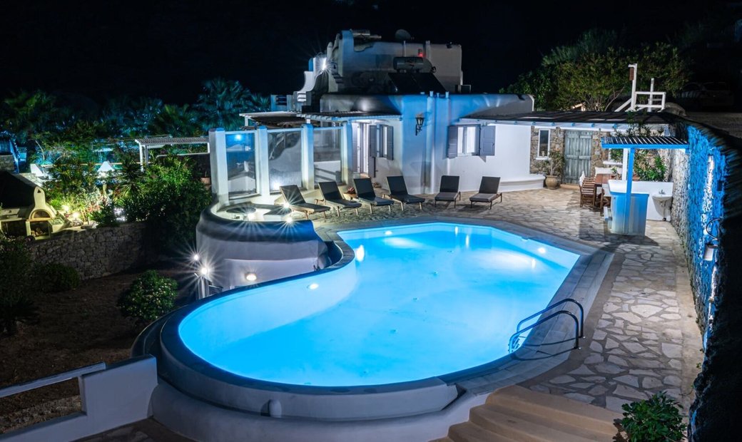 Villa Micasa In Mykonos, Greece For Rent (12704704)
