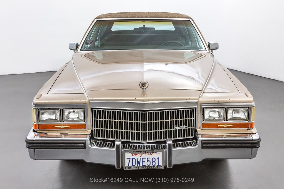 1986 Cadillac Brougham In Los Angeles, Ca For Sale (12704641)