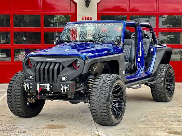 Blue Jeep for sale | JamesEdition